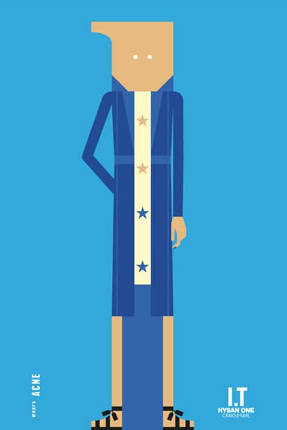 I.T Hysan One 1st Anniversary Graphic Icon by Craig Redman & Karl Maier ...