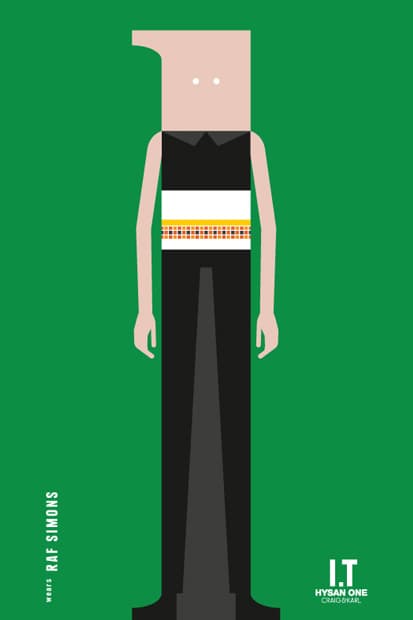 I.T Hysan One 1st Anniversary Graphic Icon by Craig Redman & Karl Maier ...