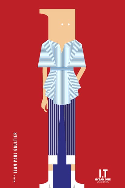 I.T Hysan One 1st Anniversary Graphic Icon by Craig Redman & Karl Maier ...