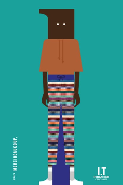 I.T Hysan One 1st Anniversary Graphic Icon by Craig Redman & Karl Maier ...