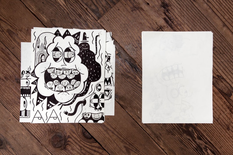 Pen & Paper: Dalek | Hypebeast
