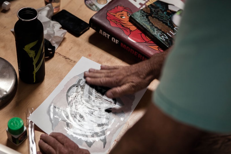 Pen & Paper: C.R. Stecyk III | Hypebeast