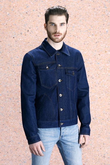 TOPMAN 2012 Denim Jacket Project | Hypebeast