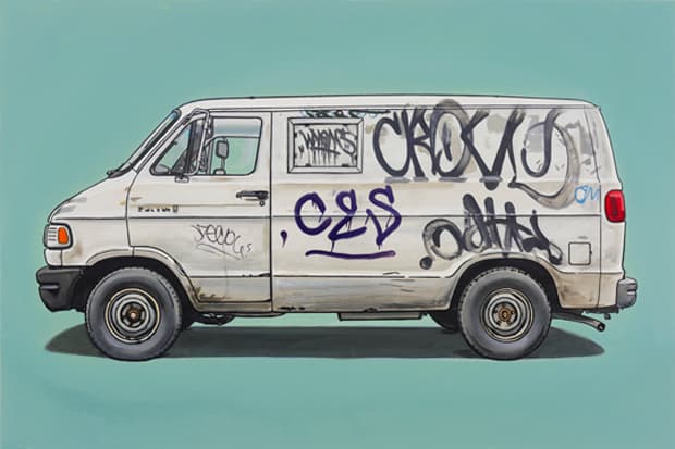 Kevin Cyr "In Praise of Rust" Exhibition @ Jonathan Levine Gallery ...