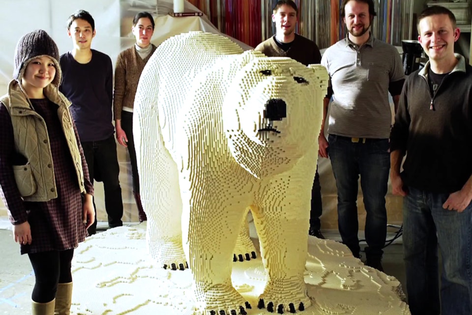 PBS Arts: Off Book - LEGO Art | HYPEBEAST