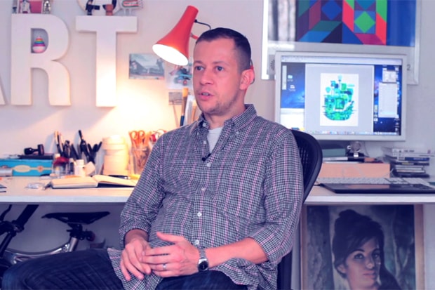 Stussy Guest Artist Series: Adrian Johnson | Hypebeast