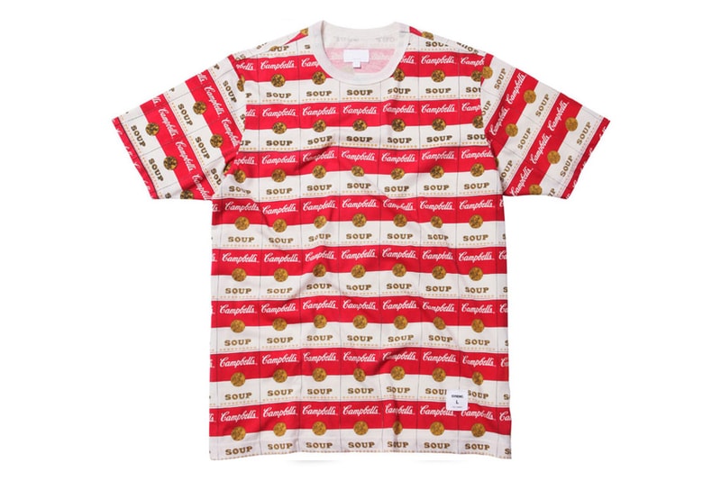 Supreme x Campbell’s Soup 2012 Capsule Collection | Hypebeast