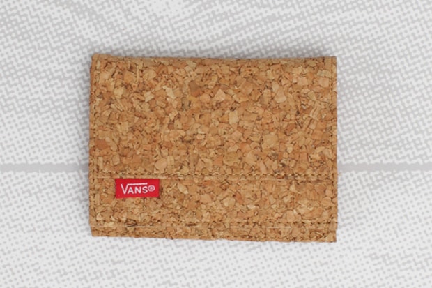 Vans Authentic Cork Bi-Fold Wallet | Hypebeast