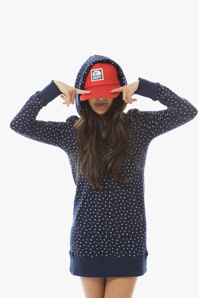 A Bathing Ape Ladies 2012 Fall/Winter Lookbook | Hypebeast