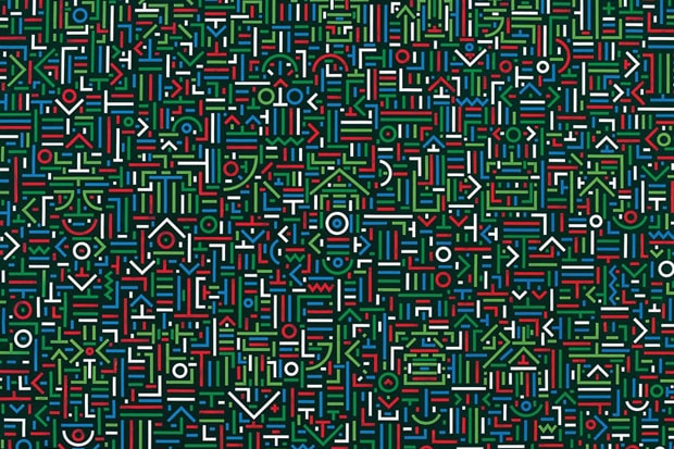 Invisible Poem Paintings by Lu Xinjian | Hypebeast