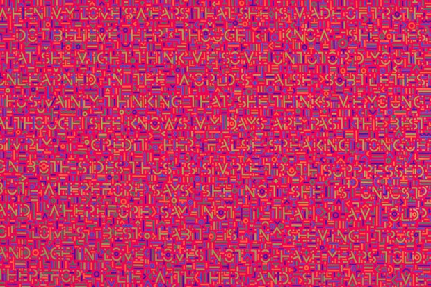 Invisible Poem Paintings by Lu Xinjian | Hypebeast