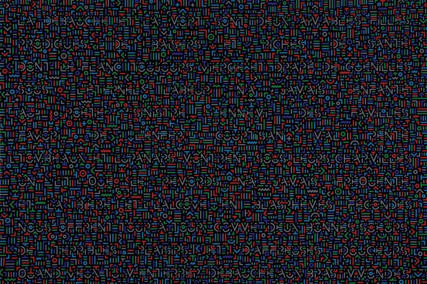 Invisible Poem Paintings by Lu Xinjian | Hypebeast