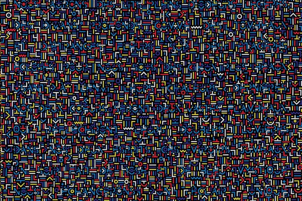 Invisible Poem Paintings by Lu Xinjian | Hypebeast