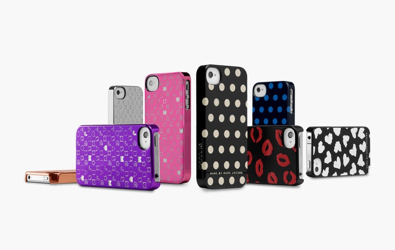 Marc by Marc Jacobs x Incase Snap Cases for iPhone 4S | Hypebeast