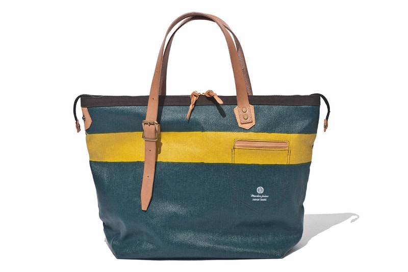 master-piece 2012 Spring/Summer "Drawing" Tote Bag | Hypebeast