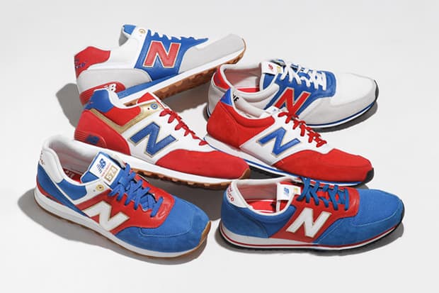New Balance 2012 Summer "Union Jack" Collection | Hypebeast