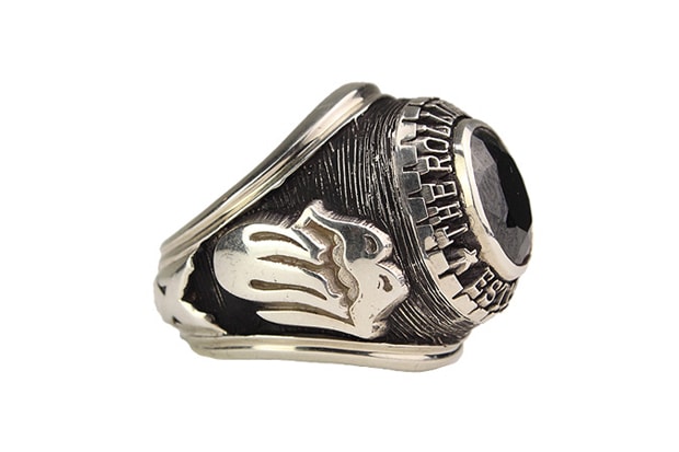 The Rolling Stones 50th Anniversary College Ring | Hypebeast