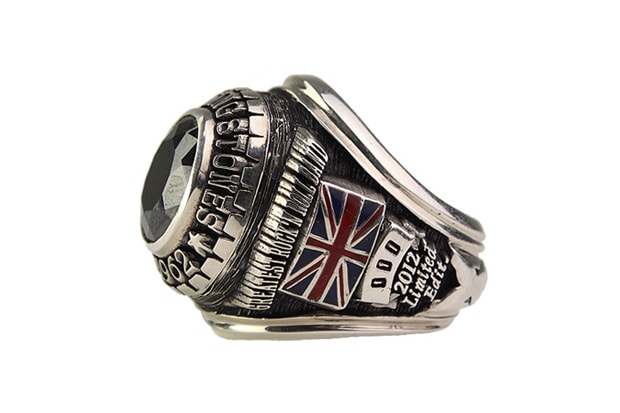 The Rolling Stones 50th Anniversary College Ring | Hypebeast