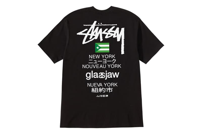 Glassjaw x Stussy New York Tour T-Shirt | HYPEBEAST