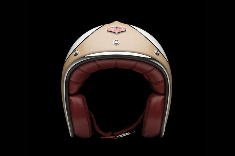 Les Ateliers Ruby "Trident" Pavillon Helmets | Hypebeast