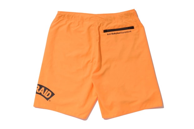 nitraid 2012 Summer Surf Shorts | Hypebeast