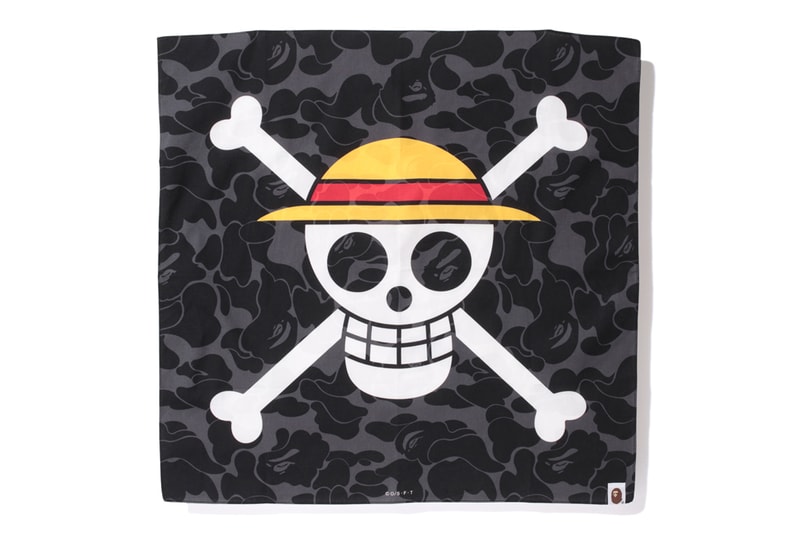 ONE PIECE x A Bathing Ape 2012 Collection 2nd Release | Hypebeast
