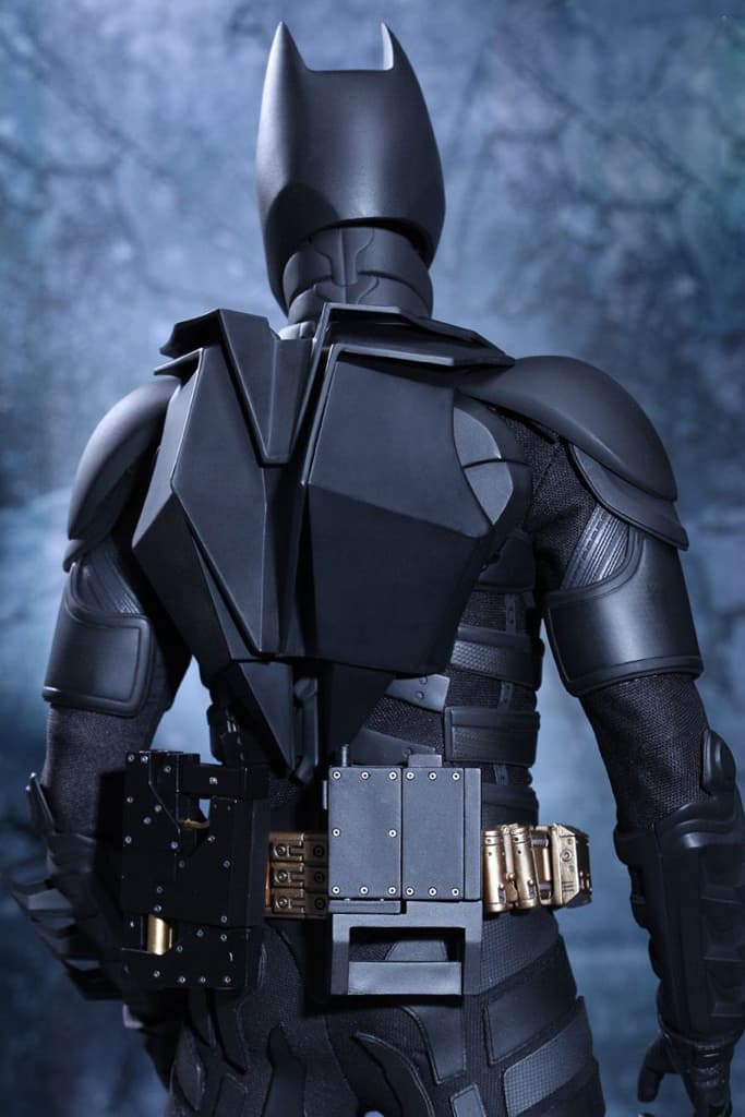 The Dark Knight Rises Batman 1/4 Scale Figure by Hot Toys | Hypebeast