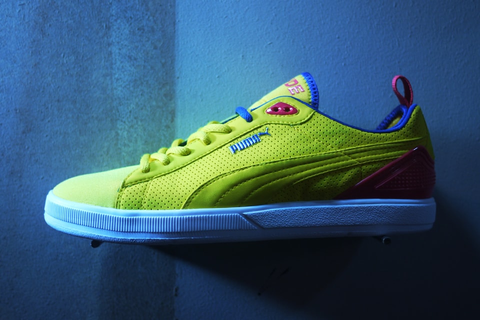Bread & Butter: UNDFTD x PUMA 2013 Spring/Summer Neoprene Clyde Preview ...