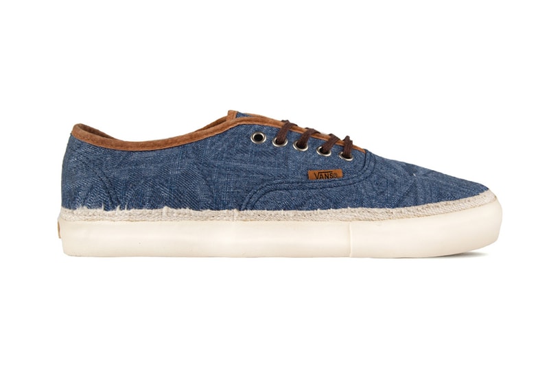 Vans Vault 2012 Authentic LX Tiki | Hypebeast