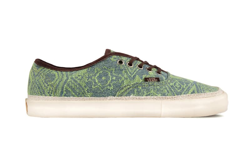 Vans Vault 2012 Authentic LX Tiki | Hypebeast