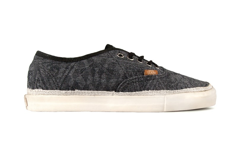 Vans Vault 2012 Authentic LX Tiki | Hypebeast