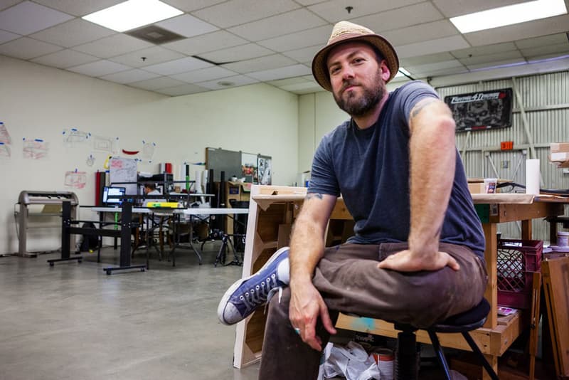 A Studio Visit with Jeff Soto for the "Decay and Overgrowth" Exhibition ...