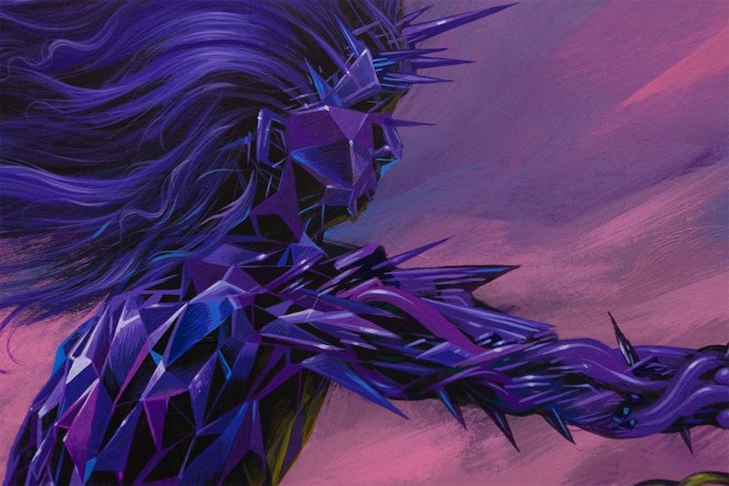 A Studio Visit with Jeff Soto for the "Decay and Overgrowth" Exhibition ...