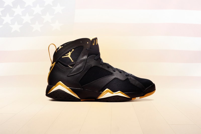 Air Jordan VI & VII Retro "Golden Moments" Pack | Hypebeast