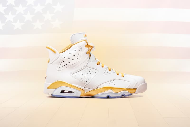 Air Jordan VI & VII Retro "Golden Moments" Pack | Hypebeast