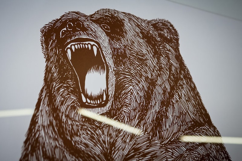 Arran Gregory "WOLF" Exhibition @ Print House Gallery | Hypebeast