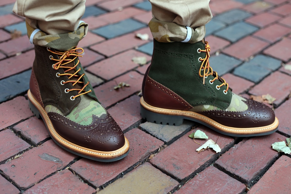 Bodega x Mark McNairy Country Brogue Boot & Shoe | Hypebeast