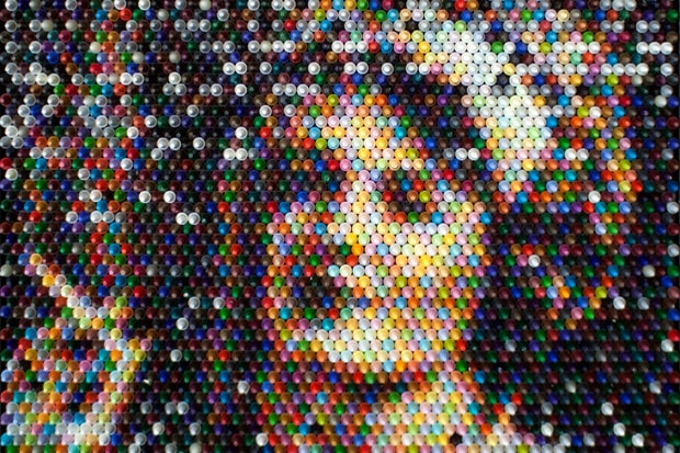 Crayon Portrait Series by Christian Faur | Hypebeast