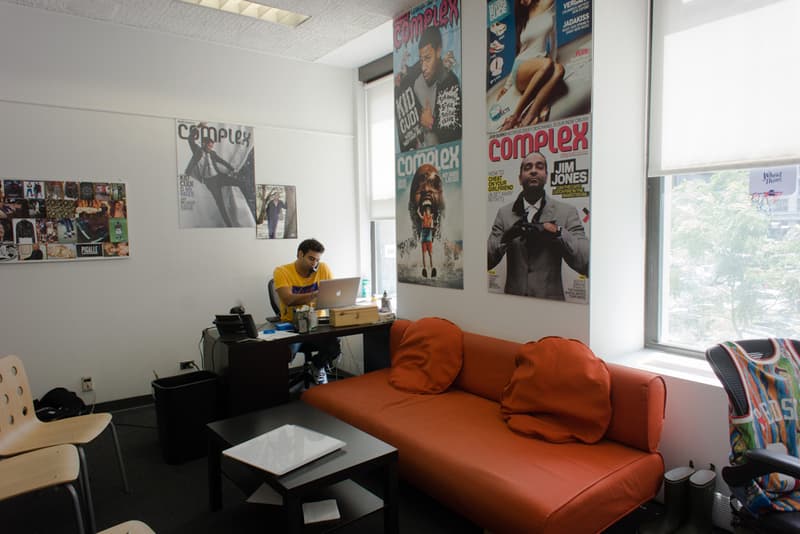 HYPEBEAST Spaces: Complex Offices | Hypebeast