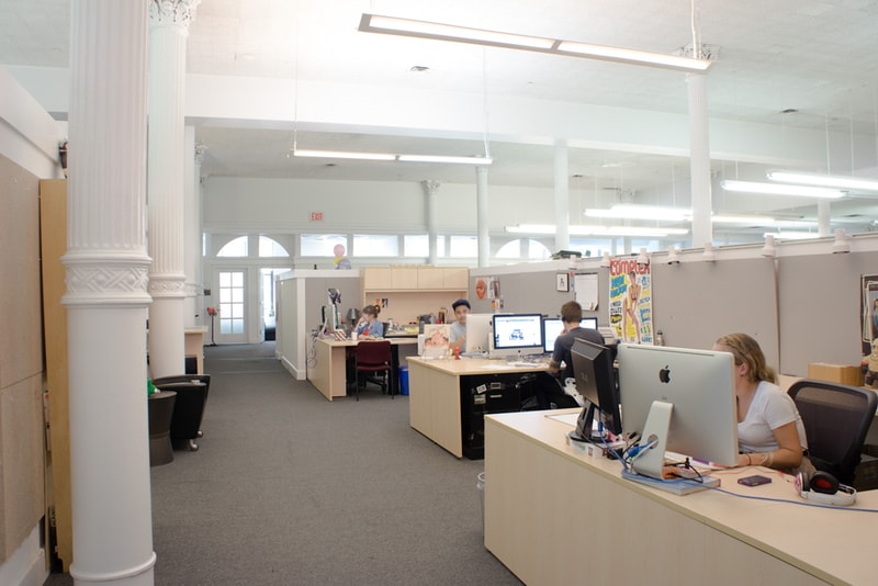 HYPEBEAST Spaces: Complex Offices | Hypebeast