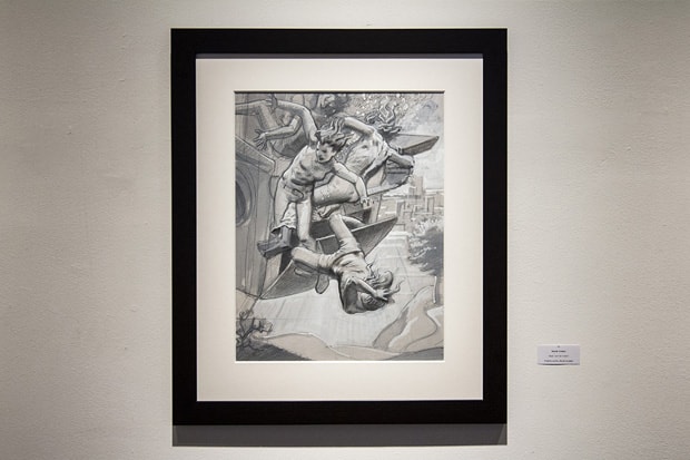 Nicola Verlato "Zero Gravity" Exhibition @ Merry Karnowsky Gallery ...