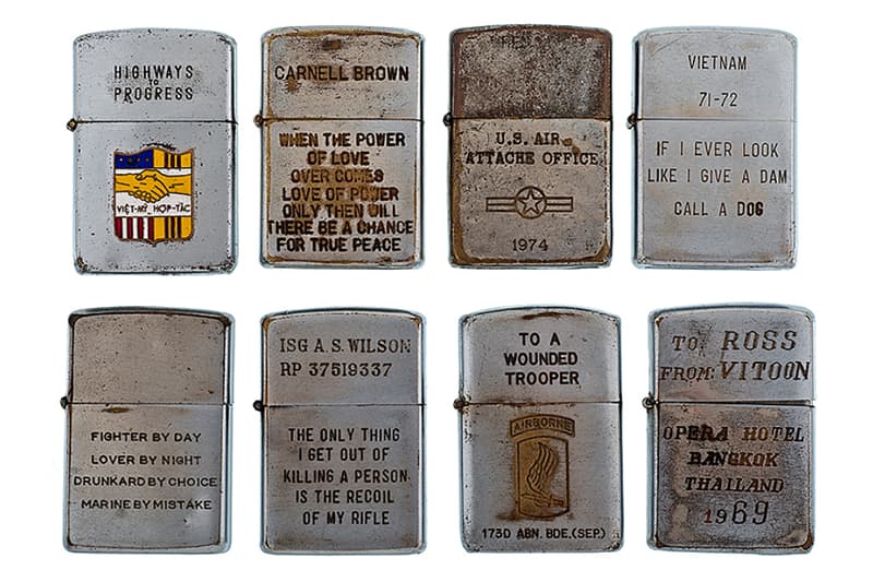 RETROSPECT: Vintage Vietnam War Zippo Lighters | Hypebeast
