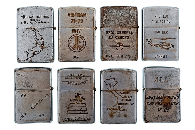 RETROSPECT: Vintage Vietnam War Zippo Lighters | Hypebeast