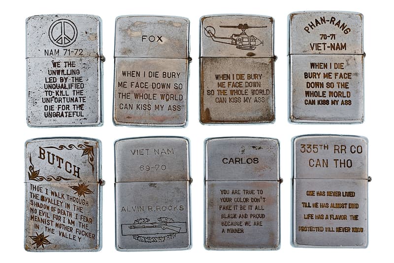RETROSPECT: Vintage Vietnam War Zippo Lighters | Hypebeast