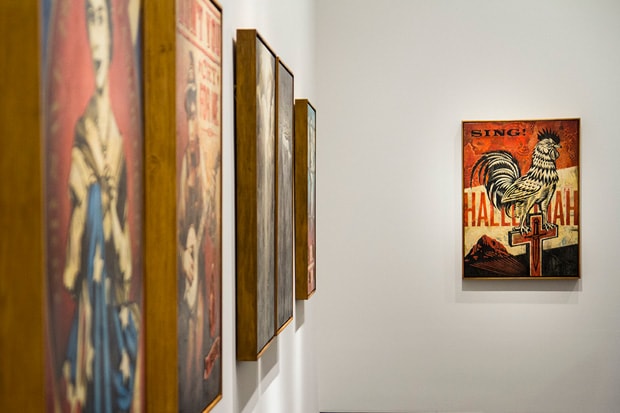 Shepard Fairey "Americana" @ Perry Rubenstein Gallery | Hypebeast