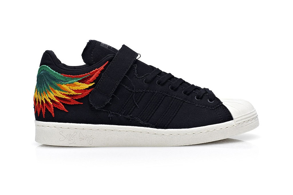 adidas Originals "Snoop Lion" Pro Shell | Hypebeast