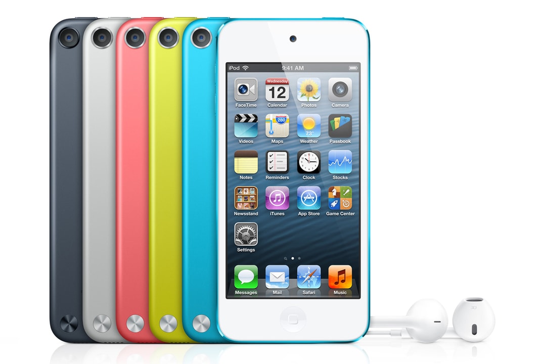 Apple Unveils New iPod Touch | Hypebeast