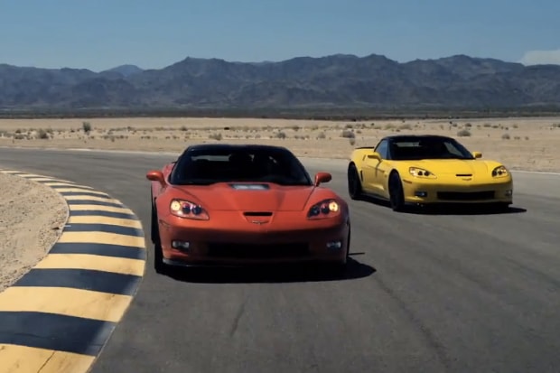 Chevrolet Corvette Z06 vs. Corvette ZR1 | Hypebeast