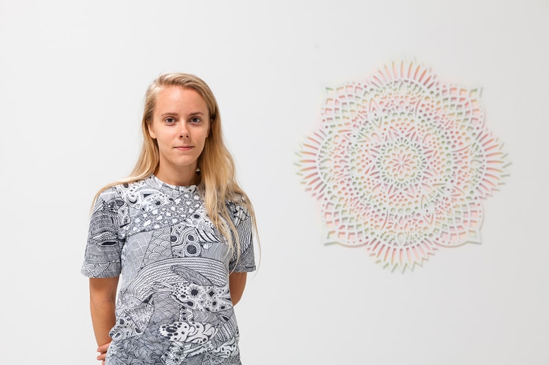 Jen Stark "To the Power Of" Exhibition @ Martha Otero Recap | Hypebeast