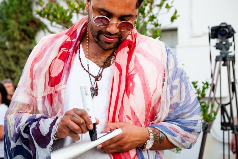 RETNA "New Paintings and Works on Paper" @ Michael Kohn Gallery Recap ...